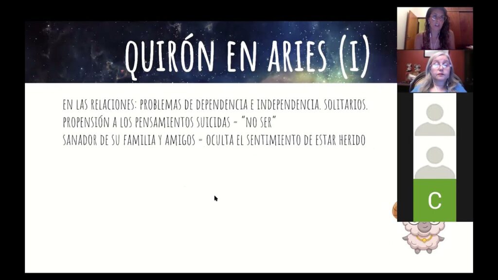 Todo lo que necesitas saber sobre Quirón en Aries y Quirón en Casa 1 ...